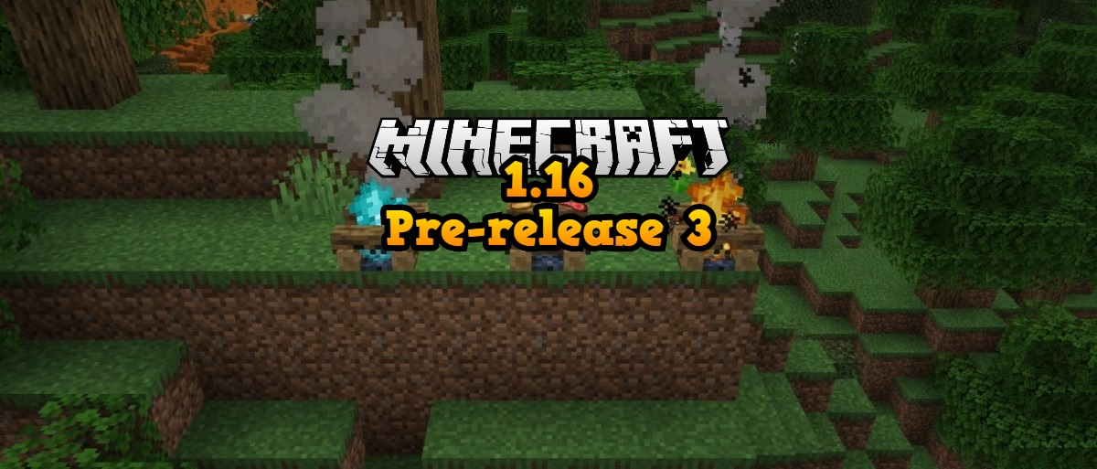 Minecraft 1.16 Pre-release 3/4