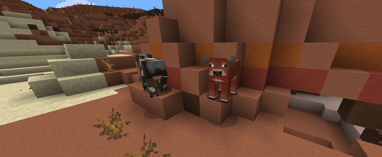 Snapshot 25w05a | Nowe warianty krów oraz dwa nowe bloki dekoracyjne