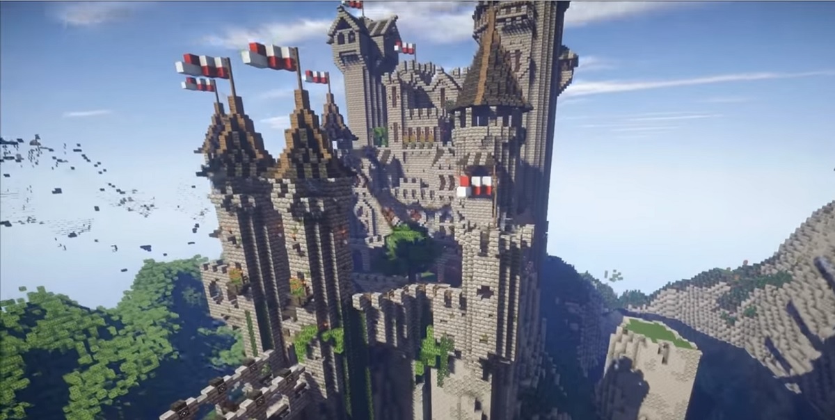 Przegląd youtube: Timelaps z budowy gigantycznego zamku