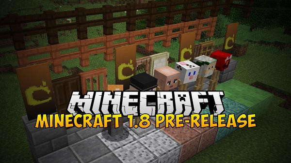 Minecraft 1.8 - Pre-release