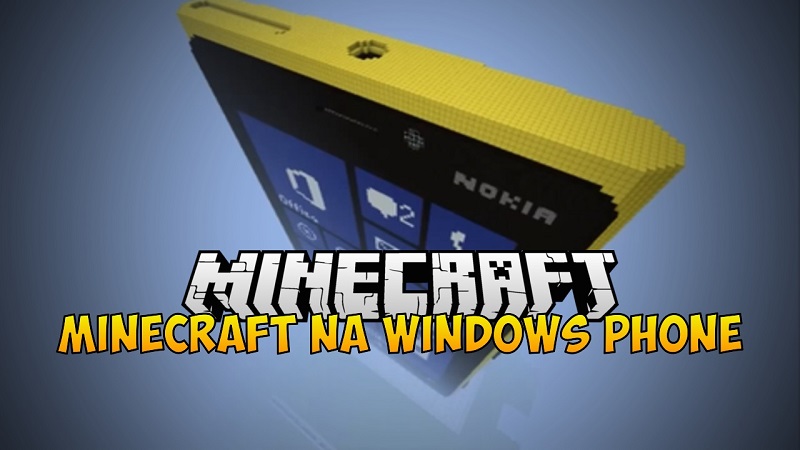 Minecraft na Windows Phone