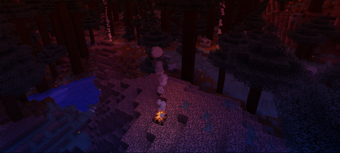 Minecraft Snapshot 19w02a: Ognisko, Pulpit, Stół kartograficzny