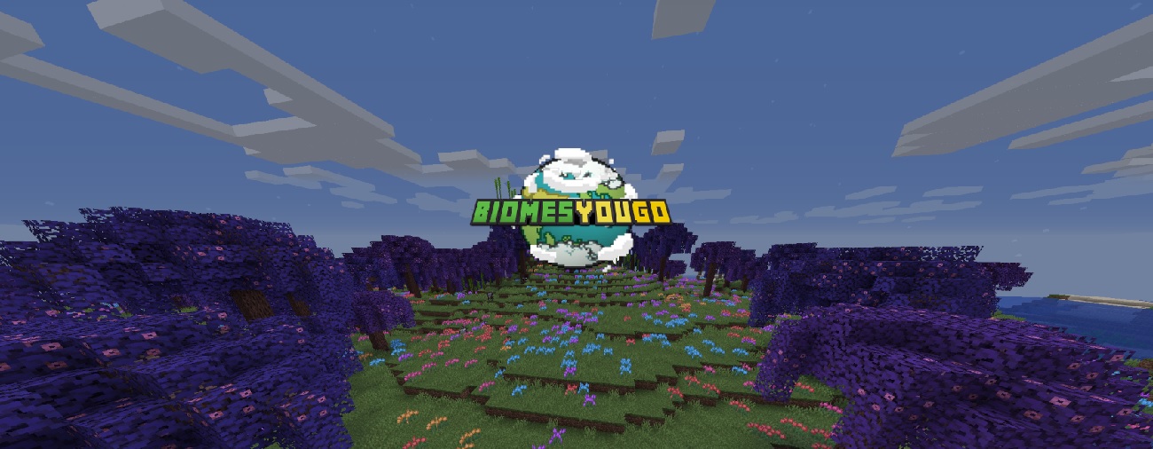 BYG 1.19.2 | 1.16.5 Ponad 80 biomów, 40 typów drzew oraz 200 bloków
