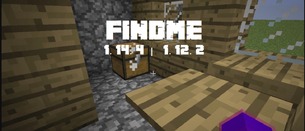 FindMe [1.14.4 | 1.12.2] - szukaj przedmiotów w pobliżu