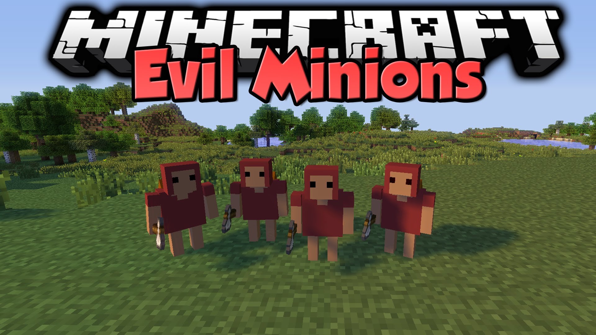 Minions - Minecraft 1.7.2-1.7.10