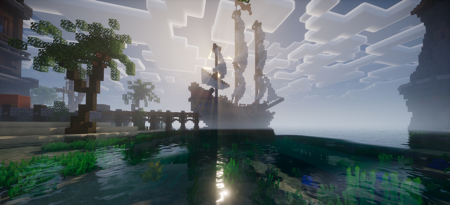 Rethinking Voxels 1.21.4 - 1.19.4 | Przerobiona szybsza wersja shaderów ...