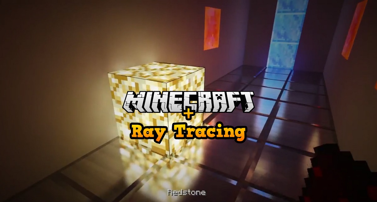 Minecraft z Ray Tracingiem ???? wygląda oszałamiająco (nie clickbait)