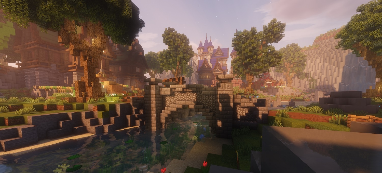 Solas Shader 1.21.8 | 1.21.7 | 1.20.1 | 1.16.5 Shadery w stylu fantasy ...