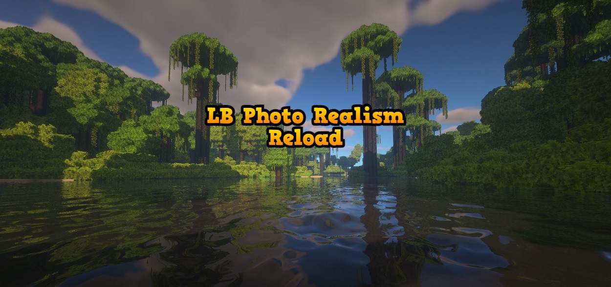 LB Photo Realism Reload 1.18.2 "MOCNA" paczka realistycznych tekstur