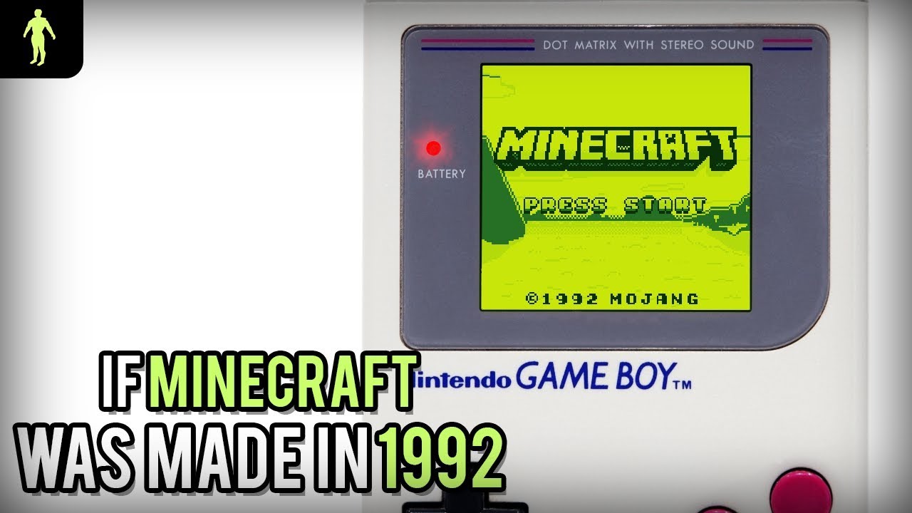 Gdyby minecraft został stworzony w 1992 roku - fanowska wizja gry